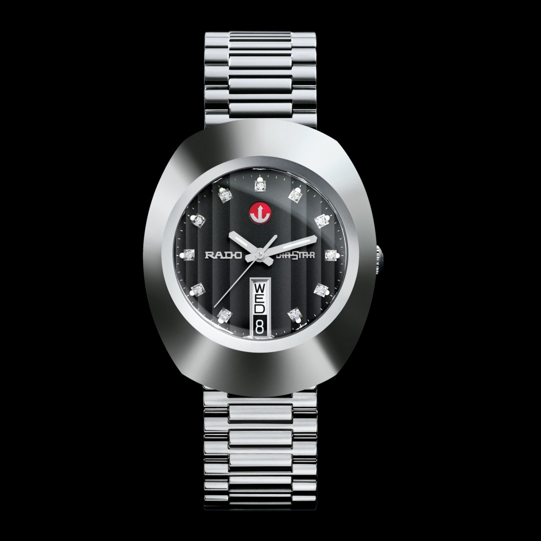 Rado Original Hardmetal Automatic Watch R12408613 , Luxury, Watches on ...