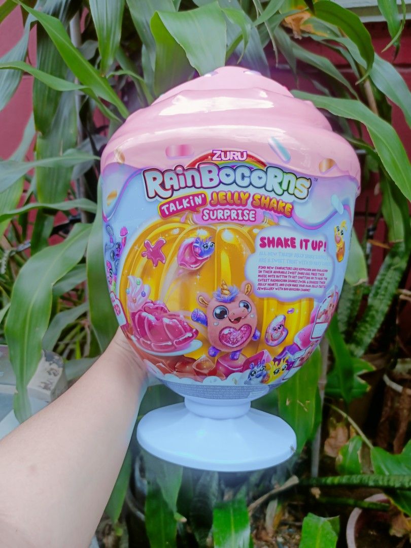 Rainbocorns Jelly Shake Surprise, Babies & Kids, Infant Playtime on ...