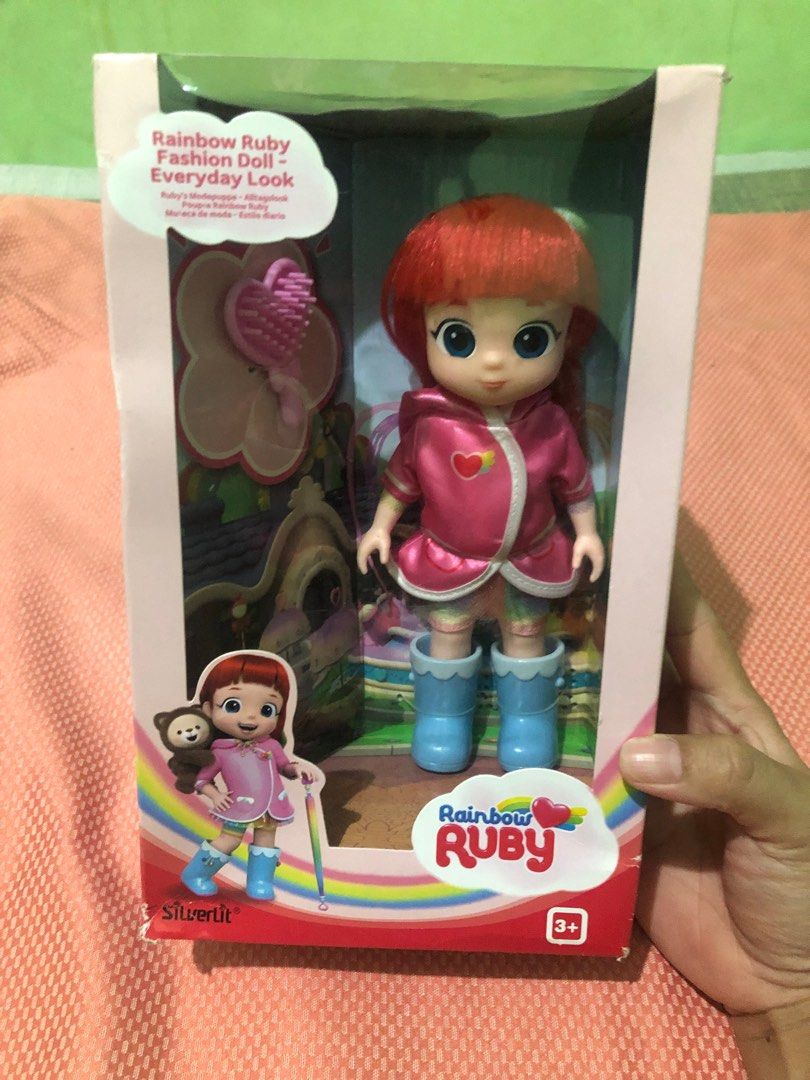 Rainbow Ruby Doll, Hobbies & Toys, Toys & Games on Carousell