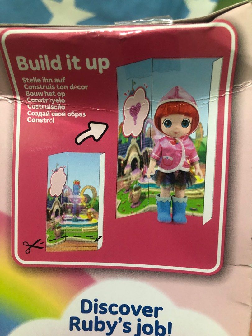 Rainbow Ruby Doll, Hobbies & Toys, Toys & Games on Carousell