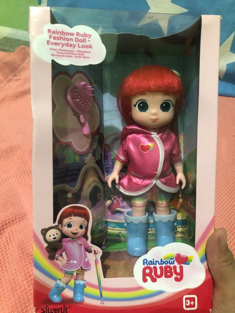 Rainbow Ruby Doll, Hobbies & Toys, Toys & Games on Carousell
