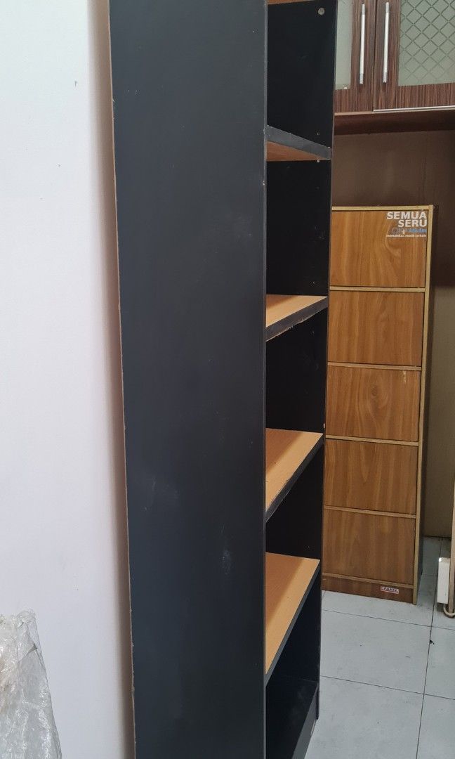 Rak File dokumen dan buku, Perabotan Rumah di Carousell
