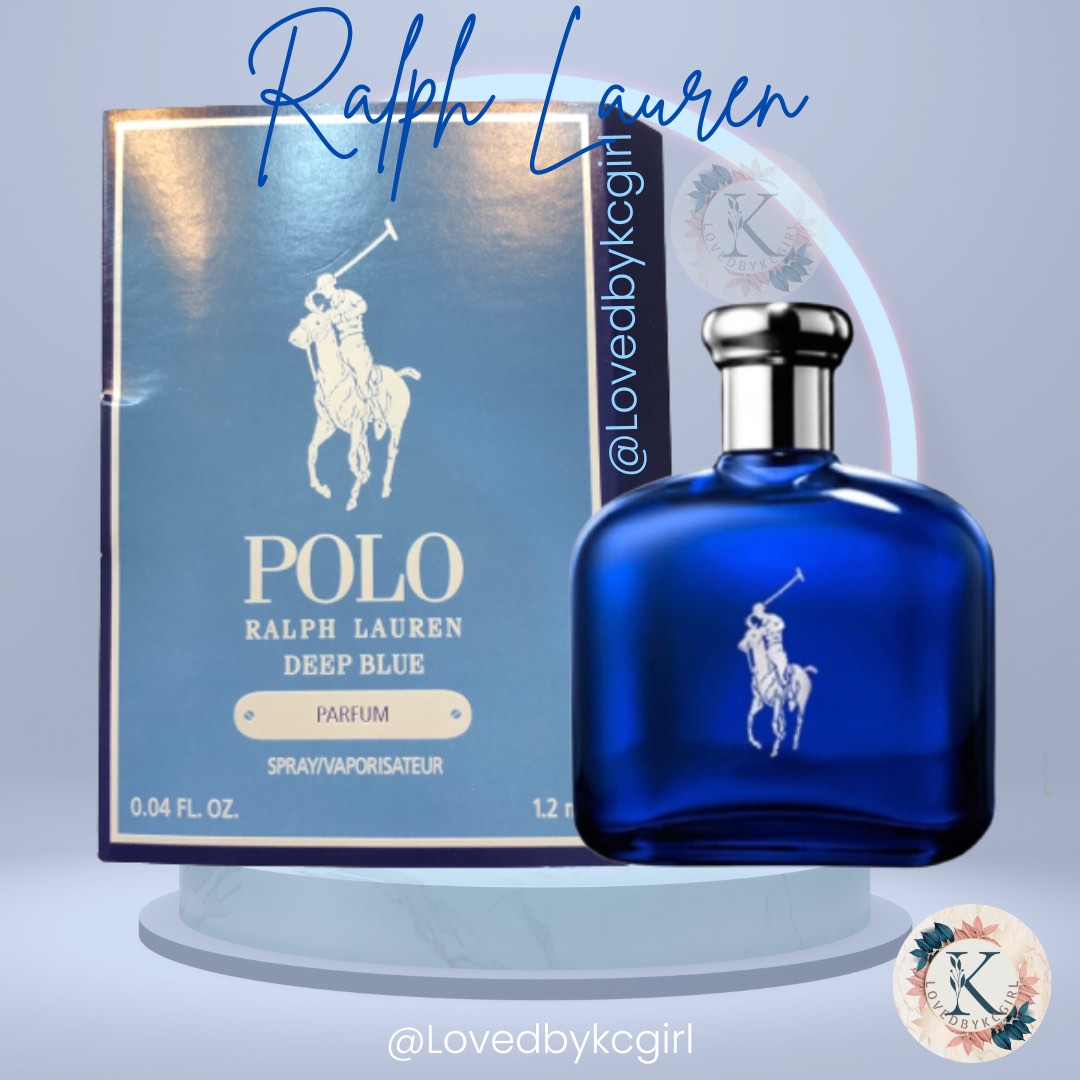 Ralph lauren polo deep blue, Beauty & Personal Care, Fragrance ...