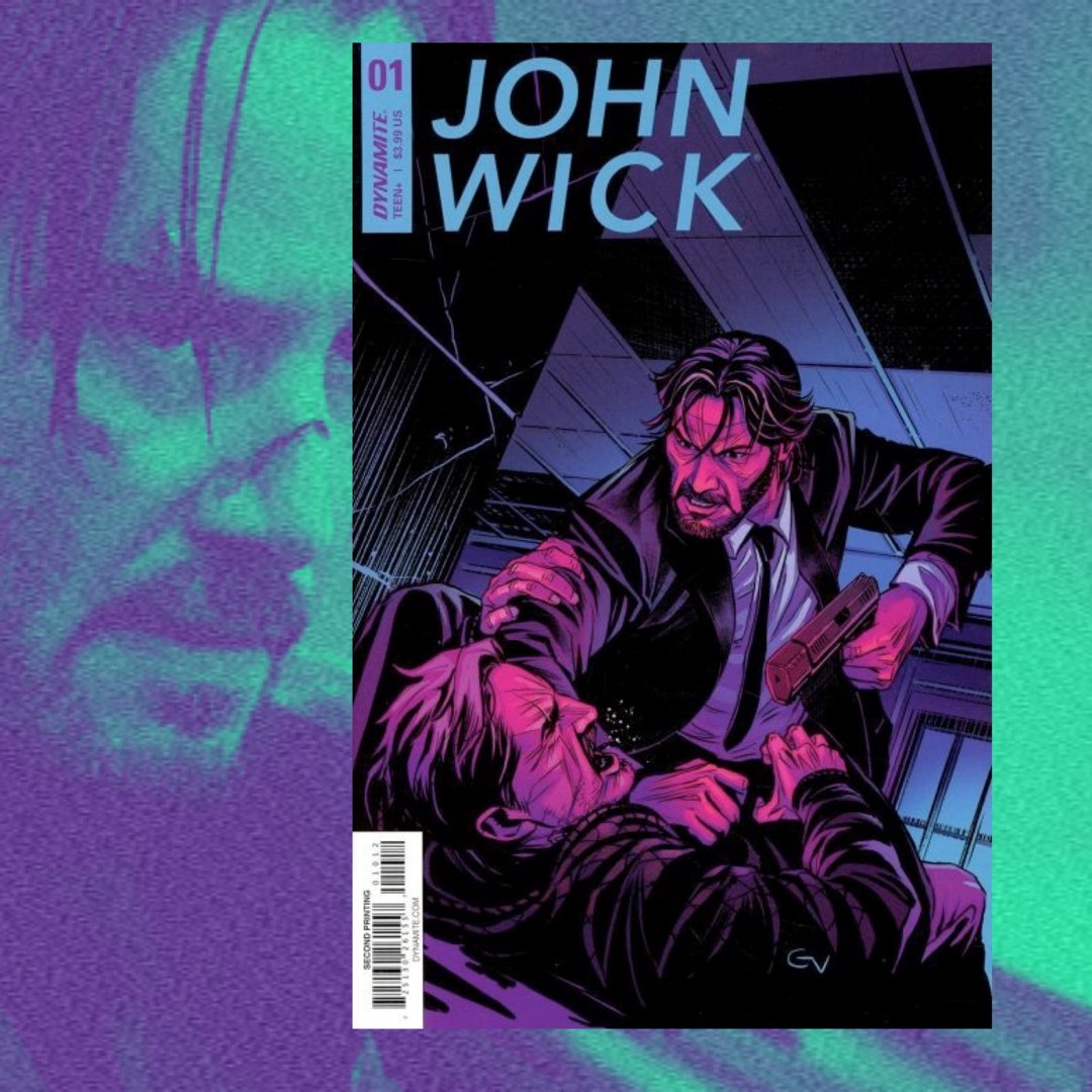 Rare comic⚡️ John Wick #1 2nd print Keanu Reeves, Hobbies & Toys, Books ...