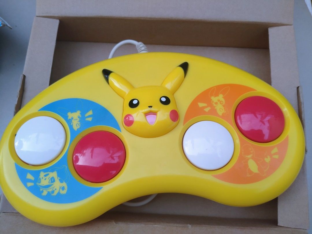 ULTRA RARE* Discontinued* Sega Pico Pokemon Cartridge, Hobbies & Toys ...