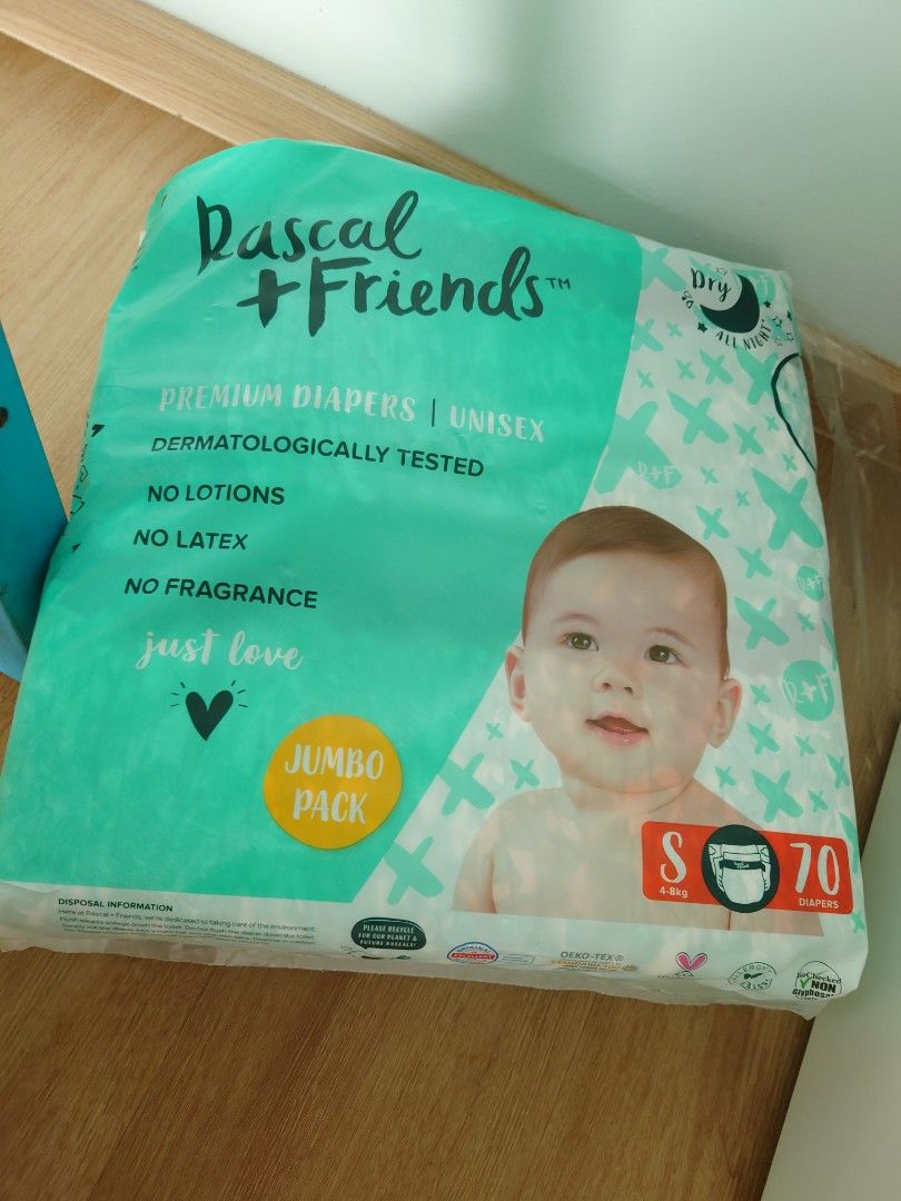 Rascal and friends diaper, Babies & Kids, Bathing & Changing, Diapers ...
