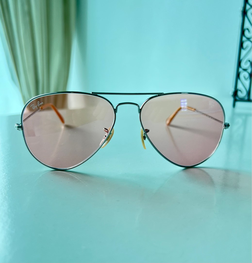 Ray Ban RB3025 Aviator BNIB, Men's Fashion, Watches & Accessories ...