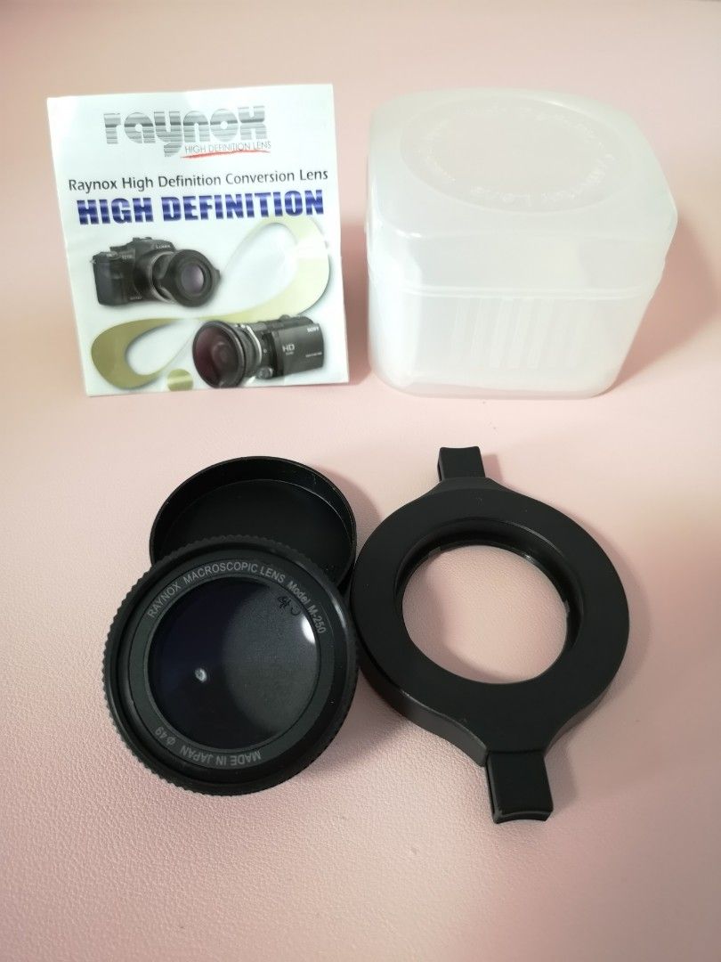 Raynox DCR-250 Super Macro Conversion Lens, Photography, Lens & Kits on ...