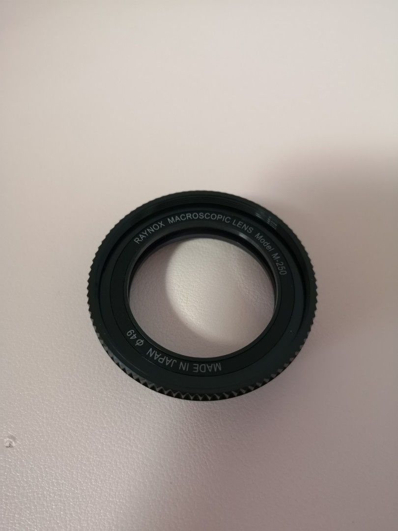 Raynox DCR-250 Super Macro Conversion Lens, Photography, Lens & Kits on ...