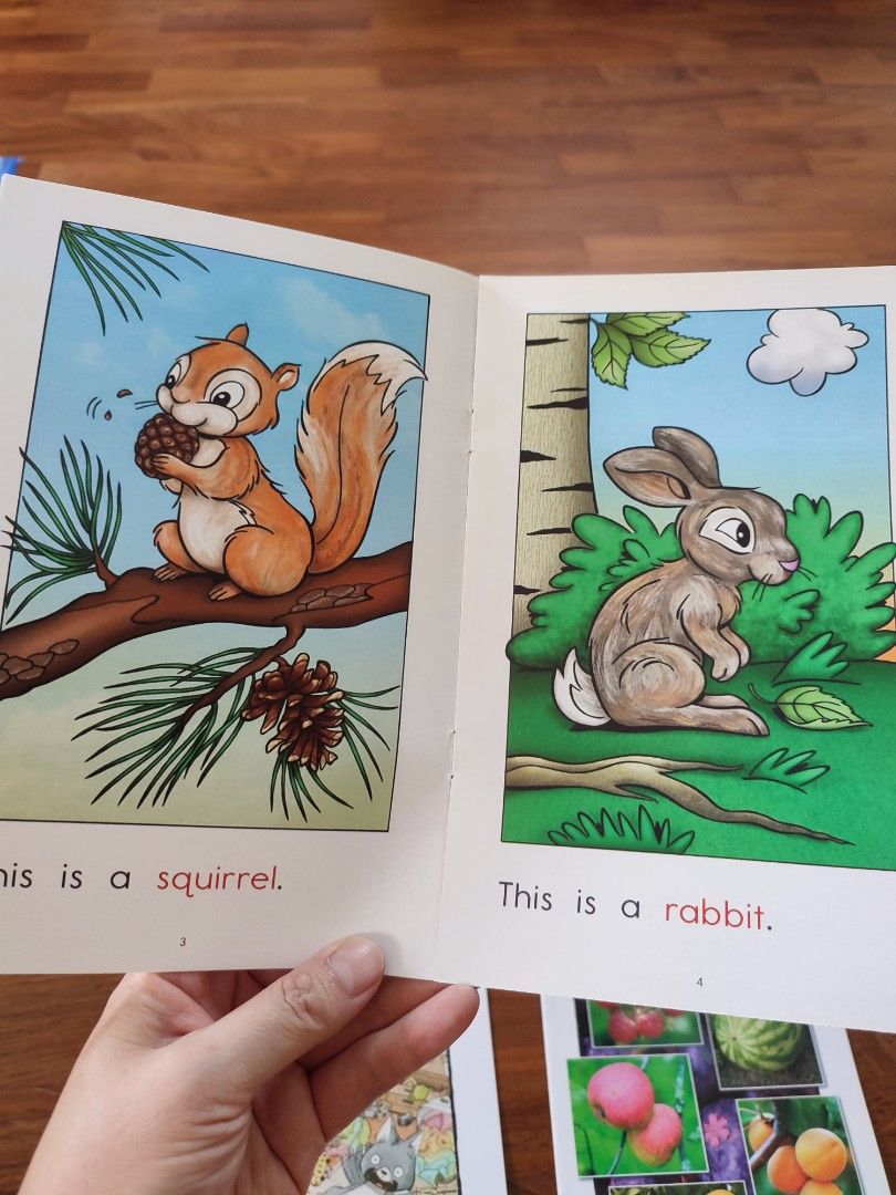 RAZ level AA to C. English story books for children preschoolers ...