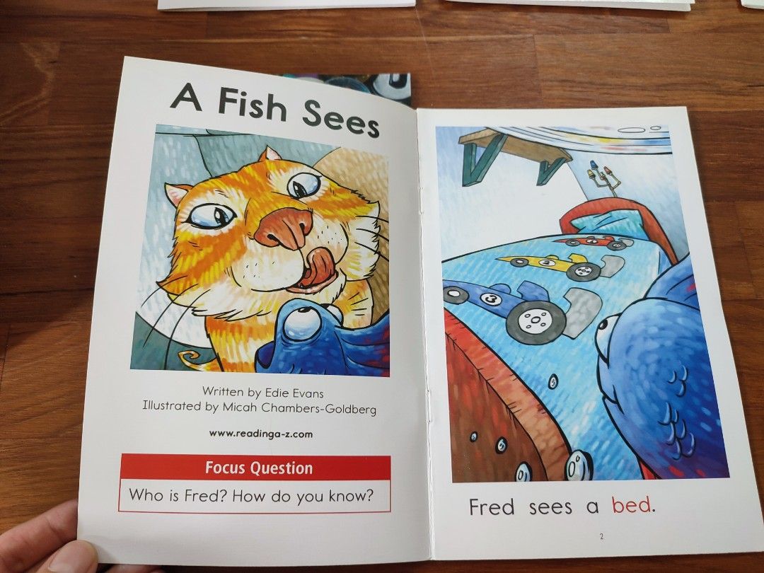 RAZ level AA to C. English story books for children preschoolers ...