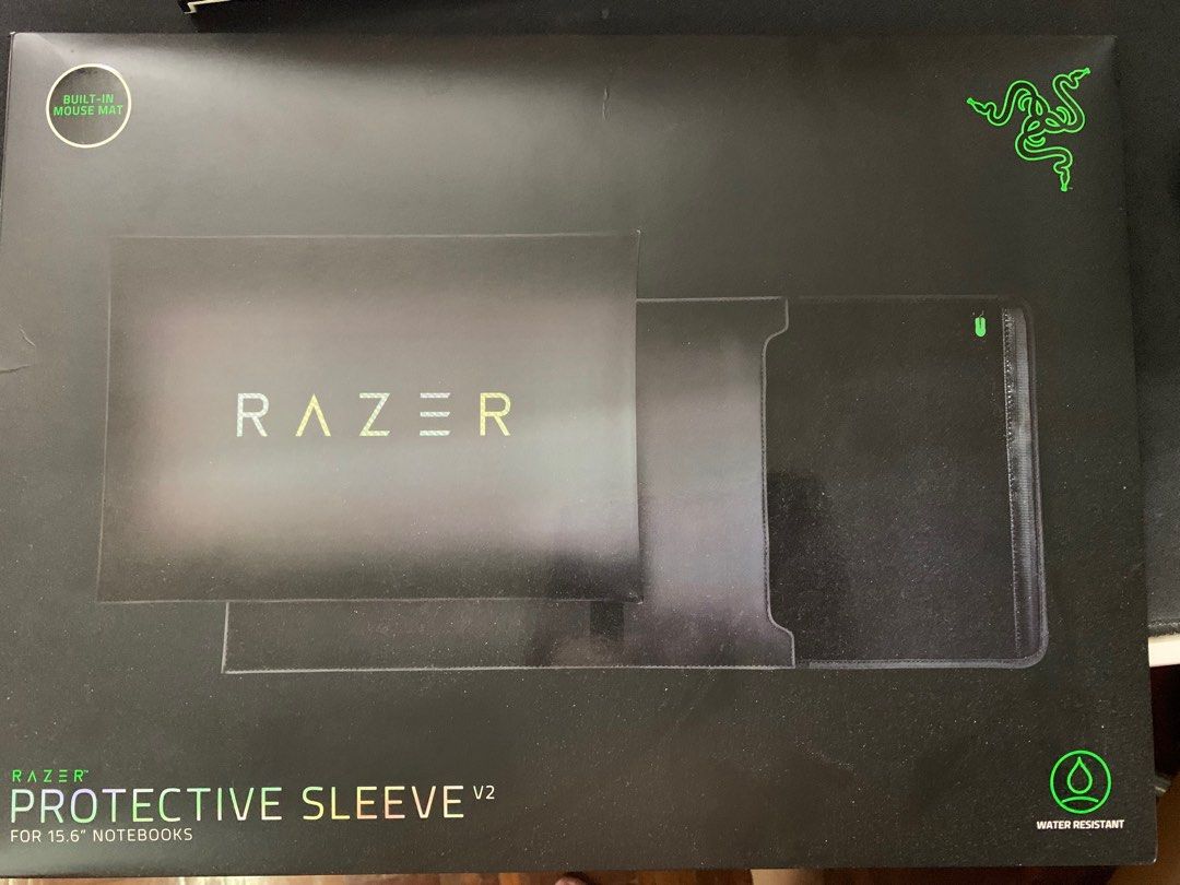 Razer laptop sleeve 15”, Computers & Tech, Laptops & Notebooks on Carousell