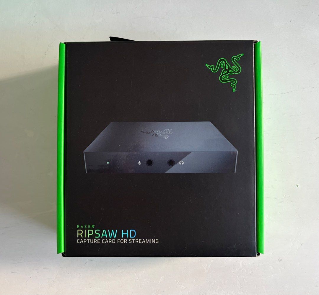 Razer Ripsaw HD gaming capture card, 電腦＆科技, 電腦周邊及配件, 其他 - Carousell