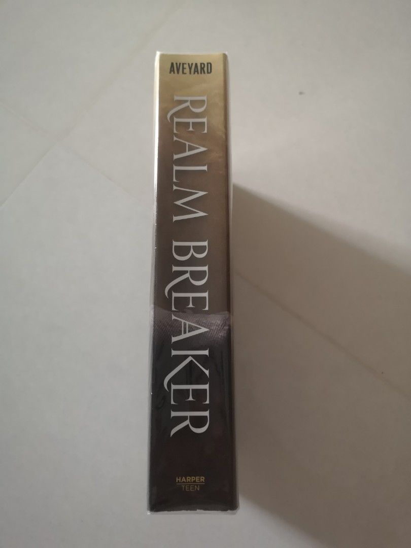 realm breaker victoria aveyard booktok, Hobbies & Toys, Books ...