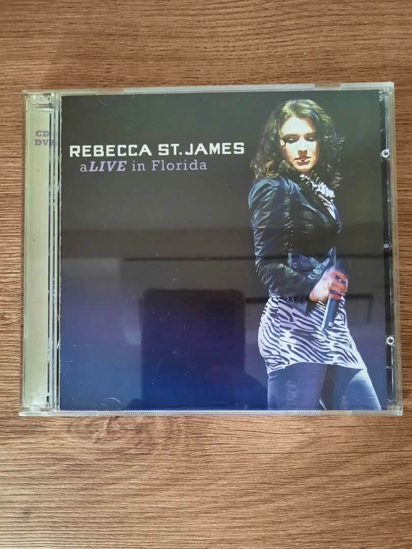 Rebecca St James CD Collection, Hobbies & Toys, Music & Media, CDs ...