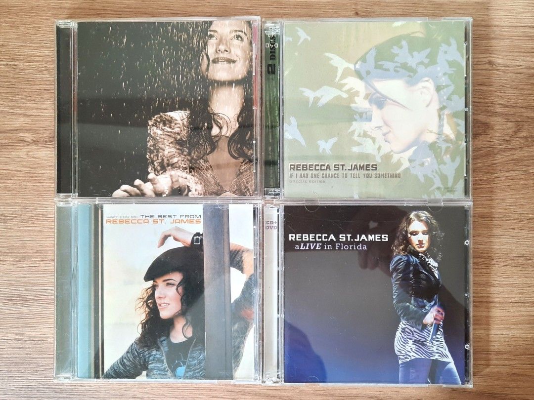 Rebecca St James Cd Collection Hobbies And Toys Music And Media Cds