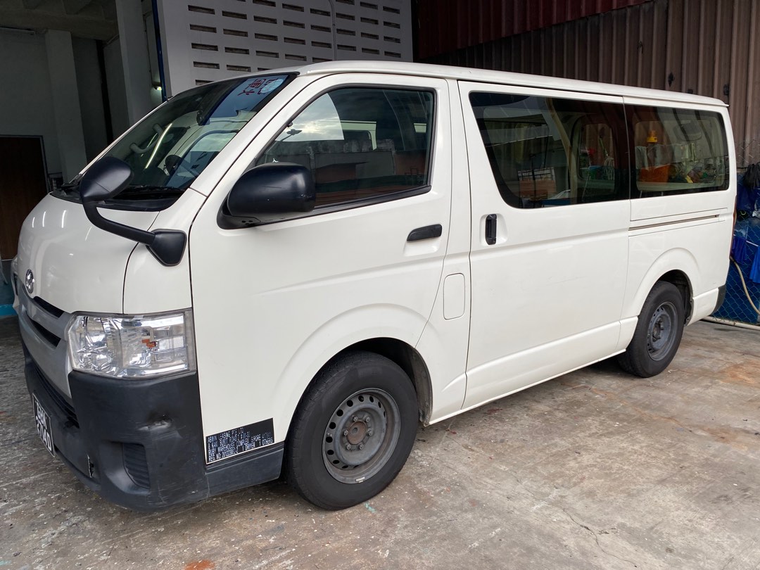 Rent Van Toyota Hiace Auto Diesel Rental Lease, Cars, Commercial ...