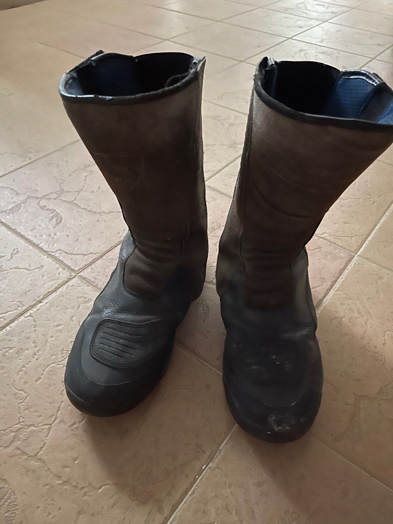 Revit Riding Boots, Motorcycles, Motorcycle Apparel on Carousell