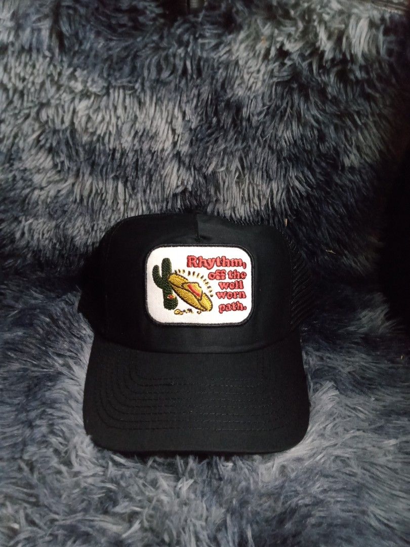 Rhythm Of The Well Worn Path, Men's Fashion, Watches & Accessories, Caps & Hats on Carousell