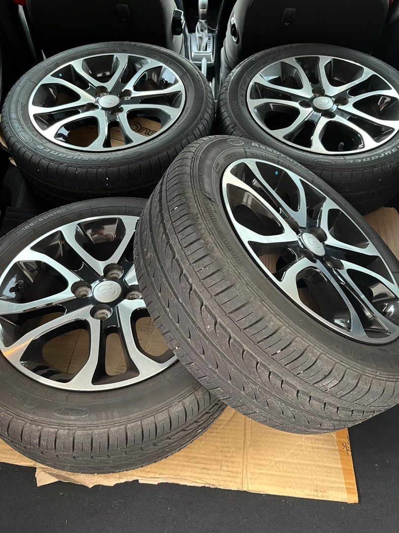 Rim 15 Myvi gen3, Auto Accessories on Carousell