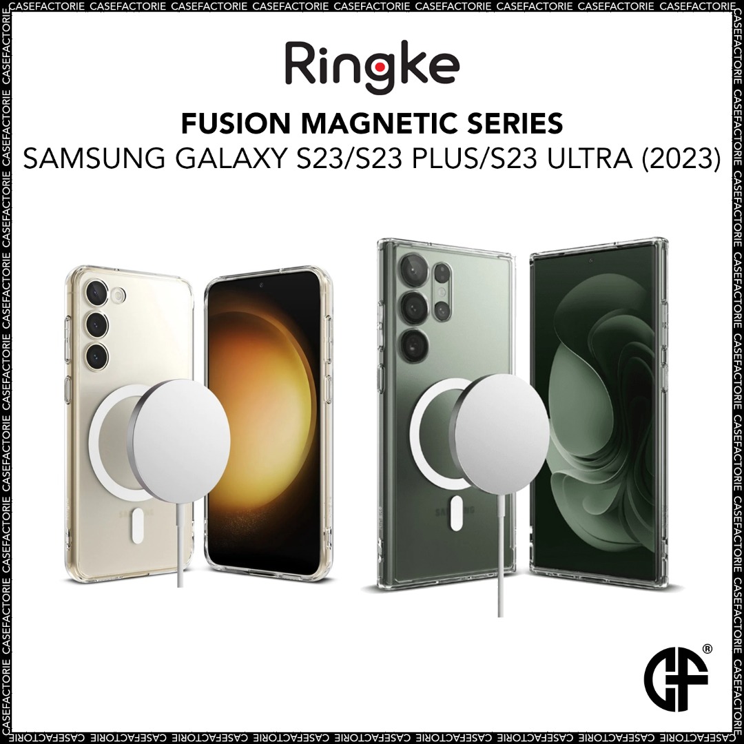 Ringke Fusion Magnetic Case for Samsung Galaxy S23/S23 Plus/S23 Ultra ...