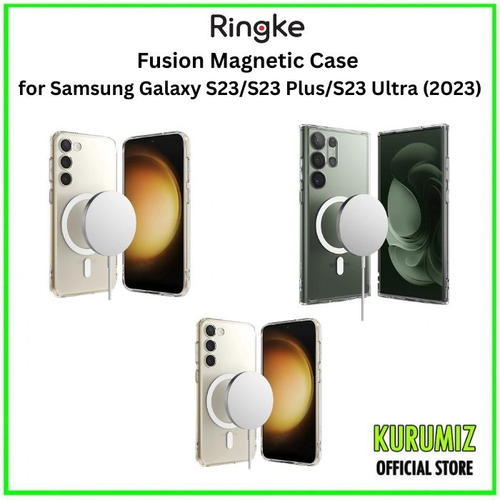 Ringke Fusion Magnetic Case for Samsung Galaxy S23/S23 Plus/S23 Ultra ...