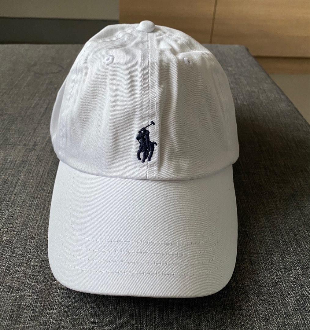 RL CAP WHITE, Men's Fashion, Watches & Accessories, Caps & Hats on ...