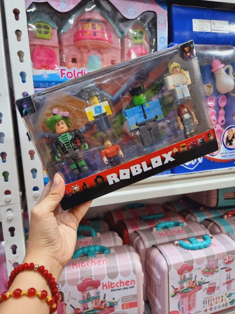 Roblox set, Hobbies & Toys, Toys & Games on Carousell