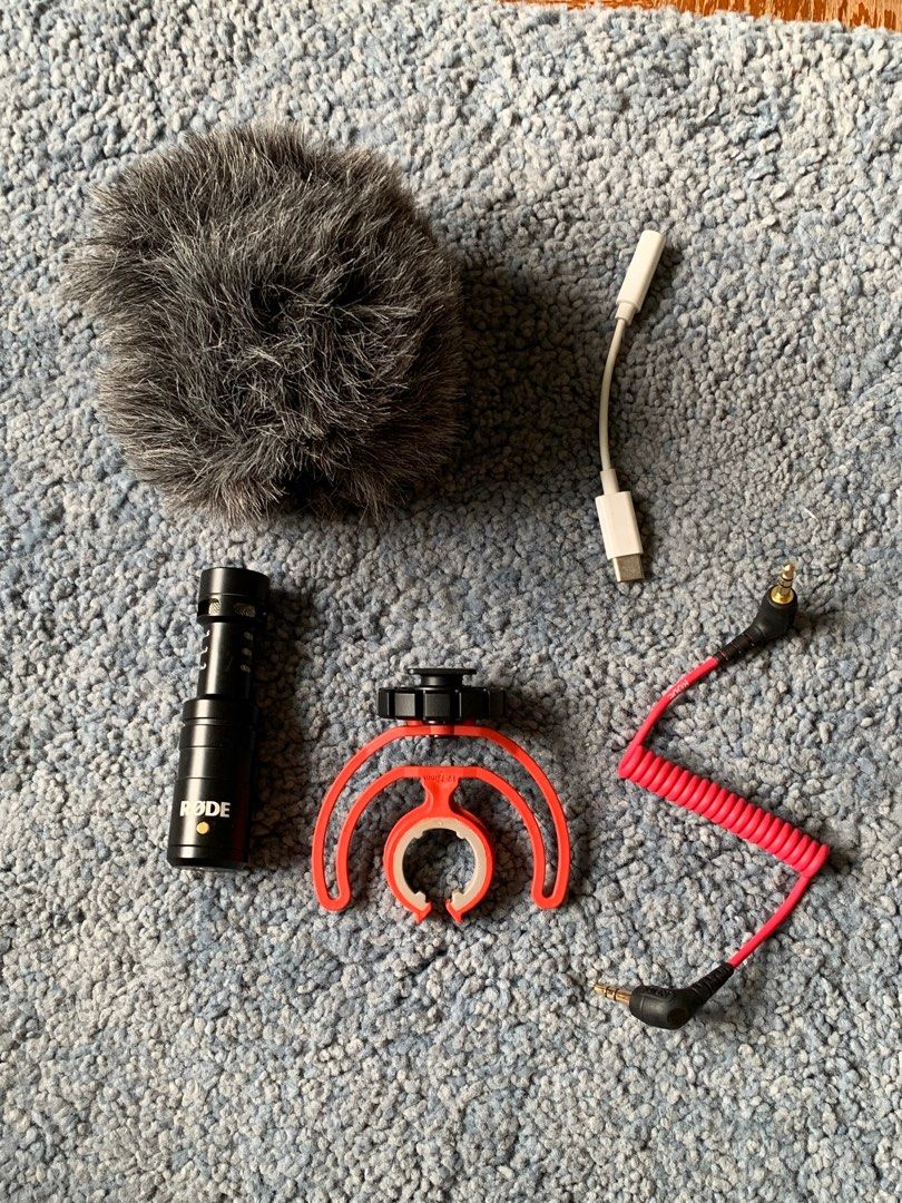 Rode mic, Audio, Microphones on Carousell