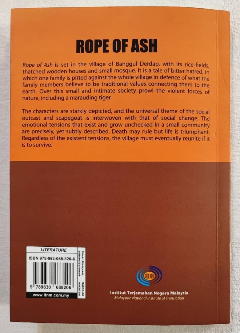 ROPE OF ASH. SHAHNON AHMAD, Hobbies & Toys, Books & Magazines ...