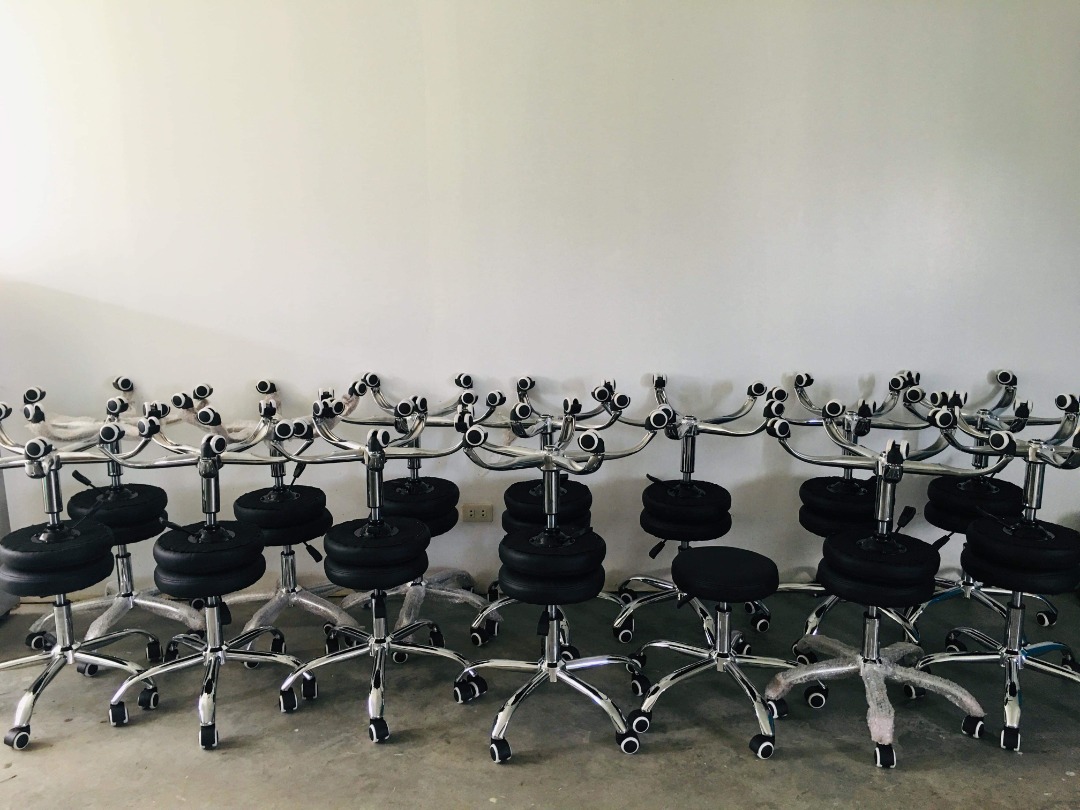 round chair / stool chair / office furniture /office partition ...