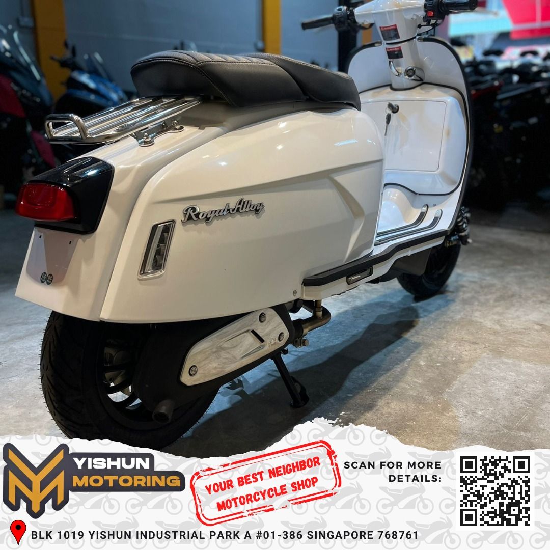 ROYAL ALLOY GP300 ( NEW ROYAL ALLOY GP 300 - AUTHORIZED DEALER ) 2A ...