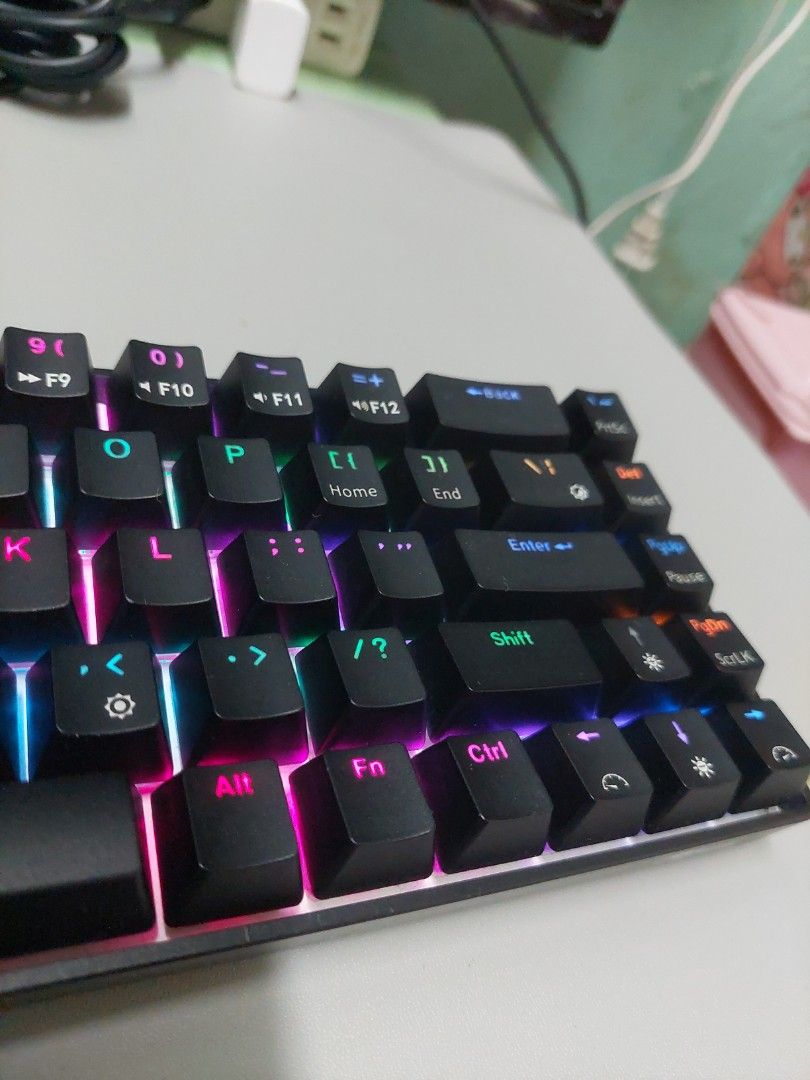 Royal Kludge RK68 (RK855) Keyboard , Red Switch, Computers & Tech ...