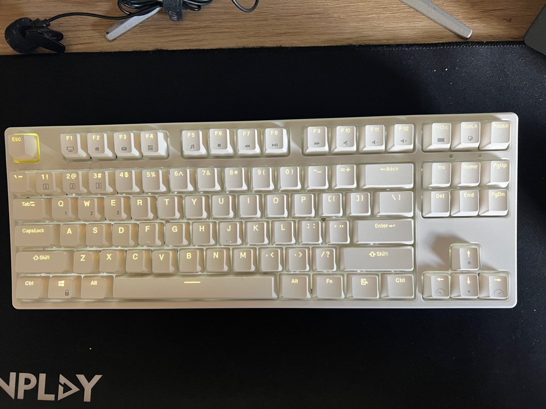 Royal Kludge TKL - RK87, Computers & Tech, Parts & Accessories ...