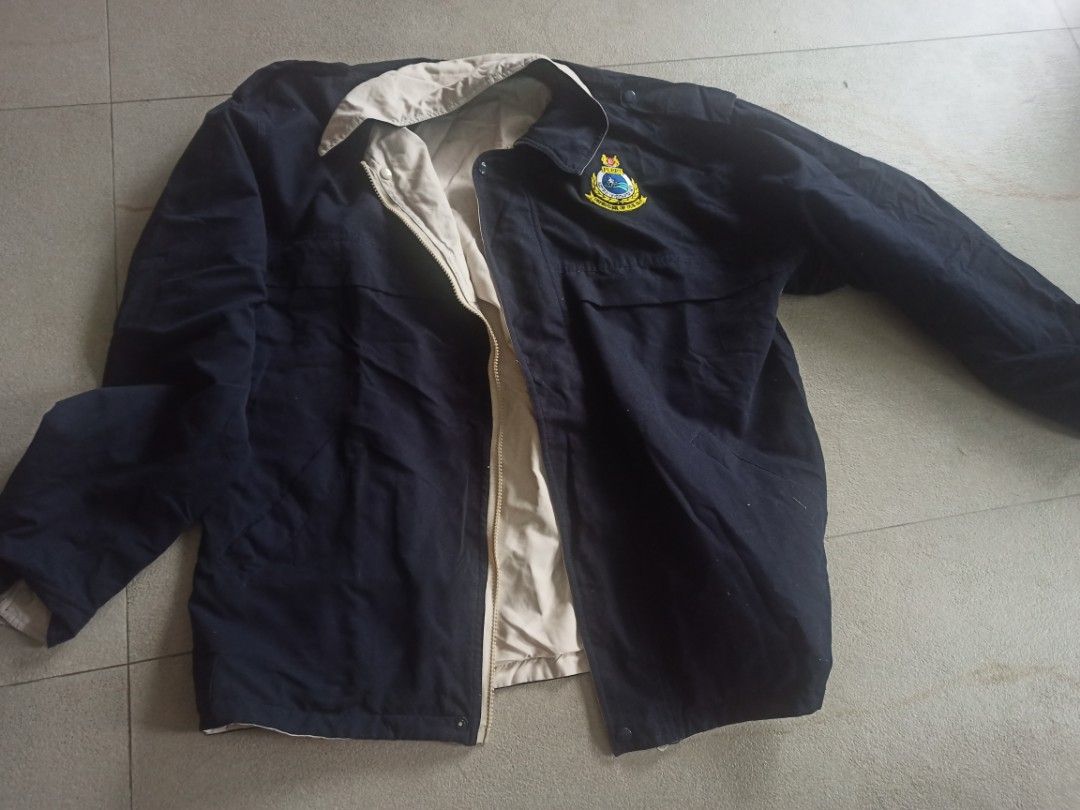 RSN Navy Unit T shirts and Jacket, Everything Else on Carousell