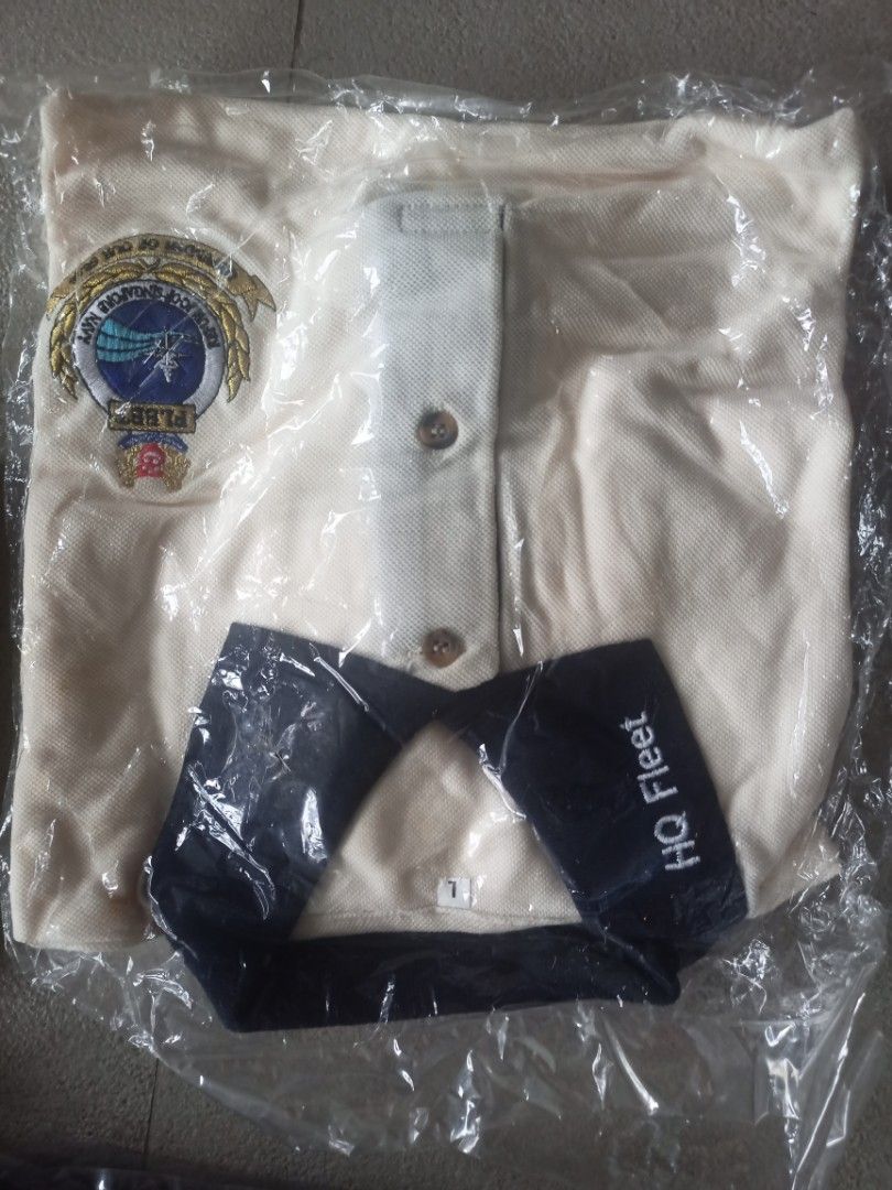 RSN Navy Unit T shirts and Jacket, Everything Else on Carousell