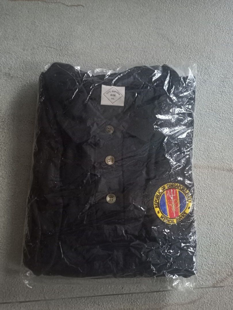RSN Navy Unit T shirts and Jacket, Everything Else on Carousell