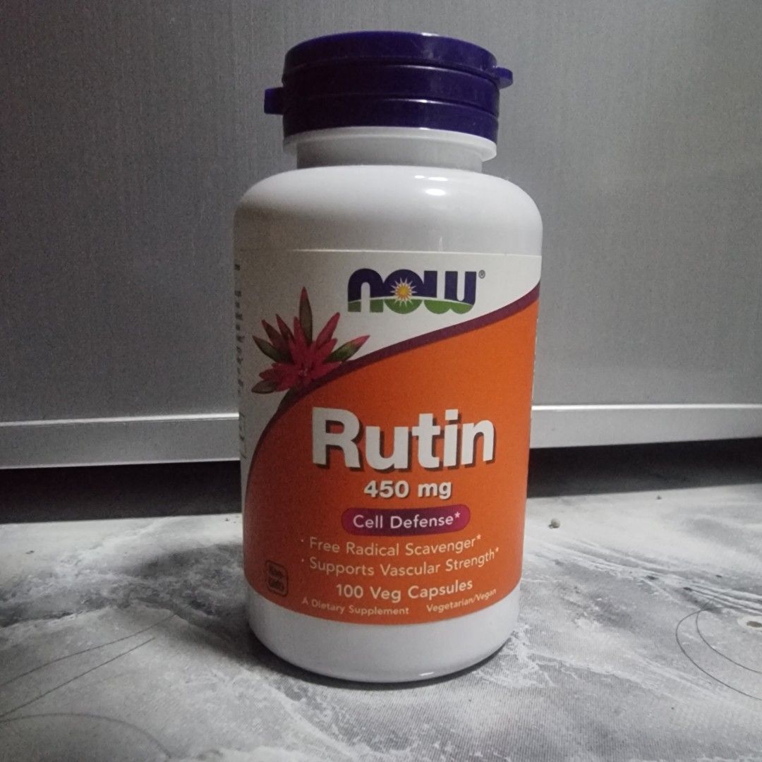 Rutin Supplement, Health & Nutrition, Health Supplements, Vitamins ...