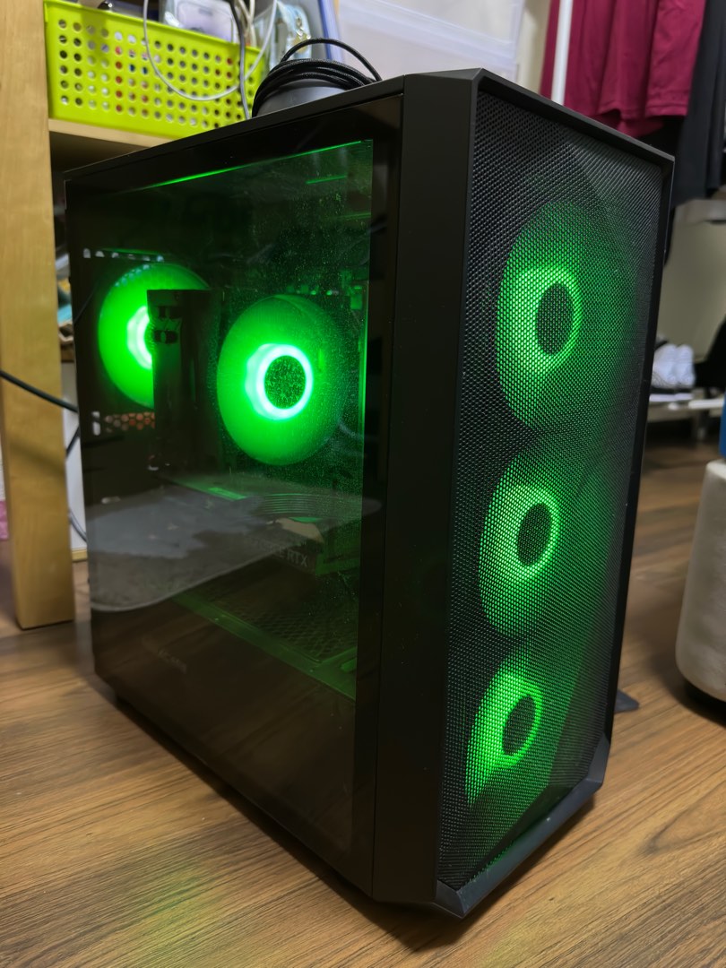 Ryzen 5 3600 & Rtx 3060 gaming pc, Computers & Tech, Desktops on Carousell