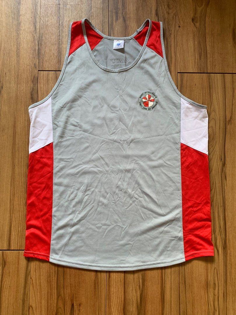 SAF NS ARMY INTELLIGENCE SINGLET (RECON), Men's Fashion, Activewear on ...