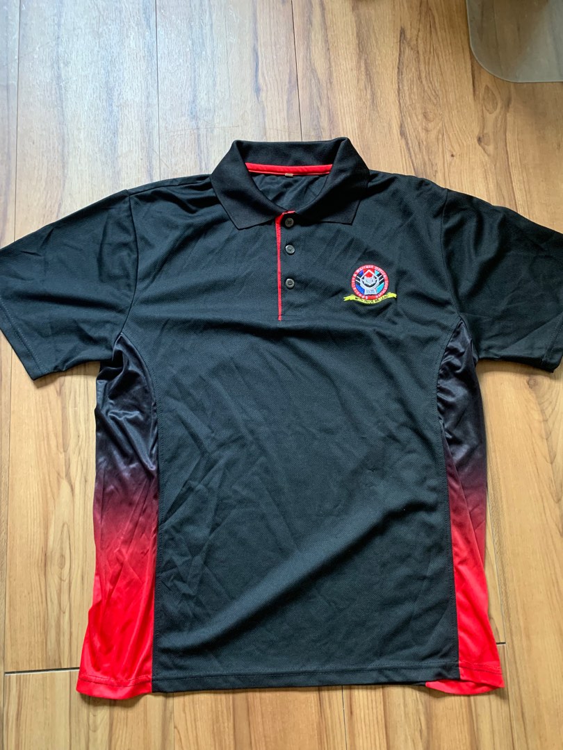SAF SCS ADMIN POLO T-SHIRT, Men's Fashion, Tops & Sets, Tshirts & Polo ...