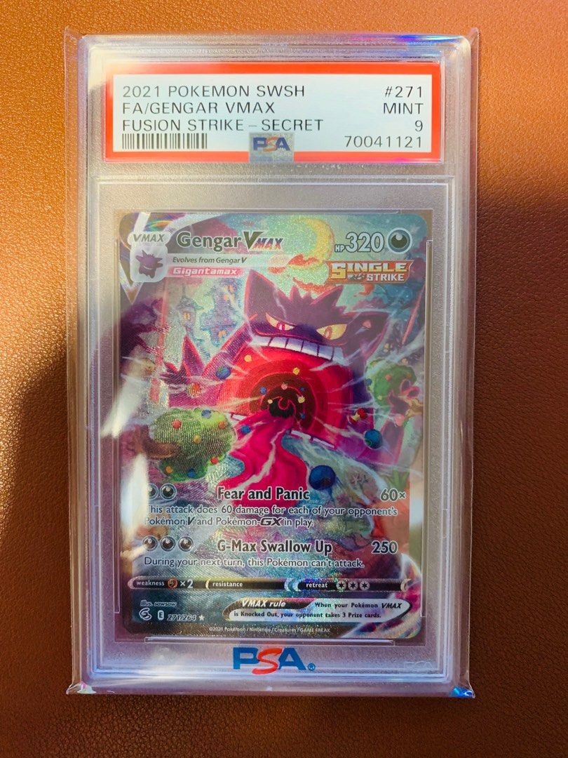 [SALE] Pokemon PSA Graded Cards TCG PSA 10 Starmie Umbreon Sylveon ...
