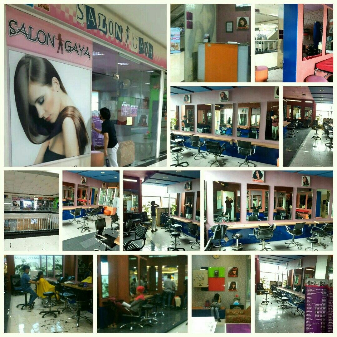 salon berikut isinya di mall yg ramai, Properti, Dijual di Carousell