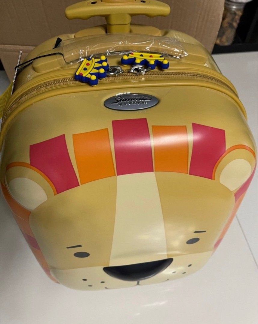 Sammies Samsonite Kids Luggage, Babies & Kids, Going Out, Other Babies ...