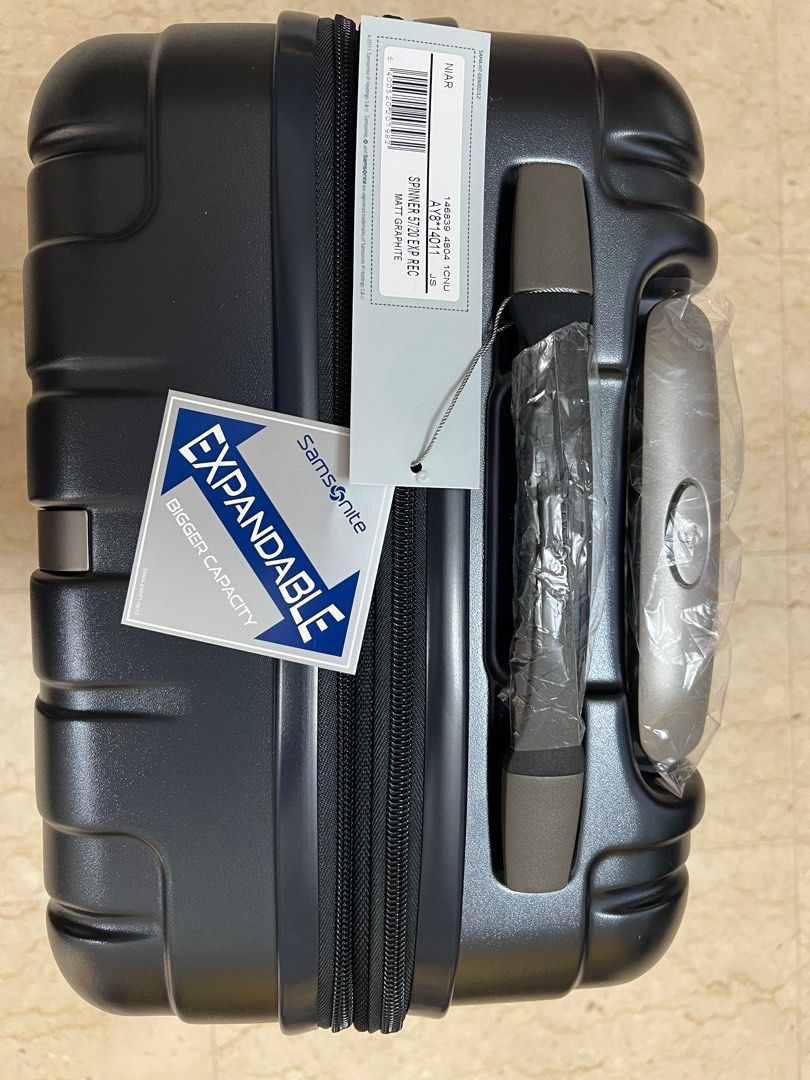 Samsonite Spinner 56/20 EXP REC, Hobbies & Toys, Travel, Luggage on ...