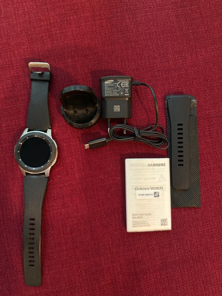 Samsung Galaxy watch SM R800, Mobile Phones & Gadgets, Wearables ...