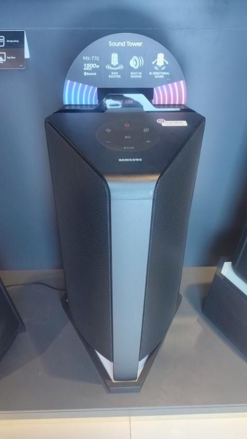 SAMSUNG GIGA PARTY AUDIO, Audio, Soundbars, Speakers & Amplifiers on ...