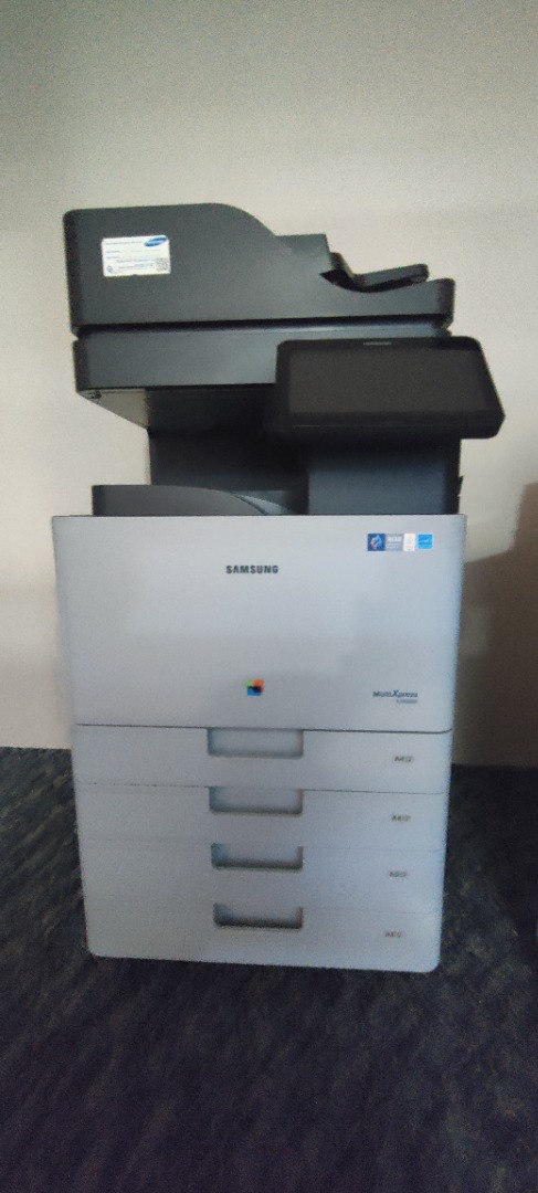 samsung Printing and Xerox machine model x75006x, Computers & Tech ...