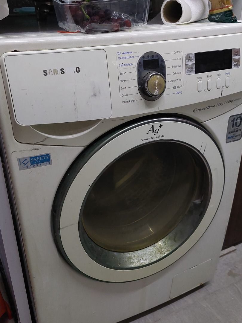 Samsung washer, TV & Home Appliances, Washing Machines and Dryers on ...