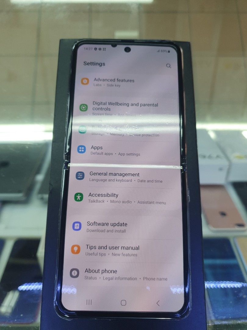 Samsung Z Flip 5G Gray, Mobile Phones & Gadgets, Mobile Phones, Android ...